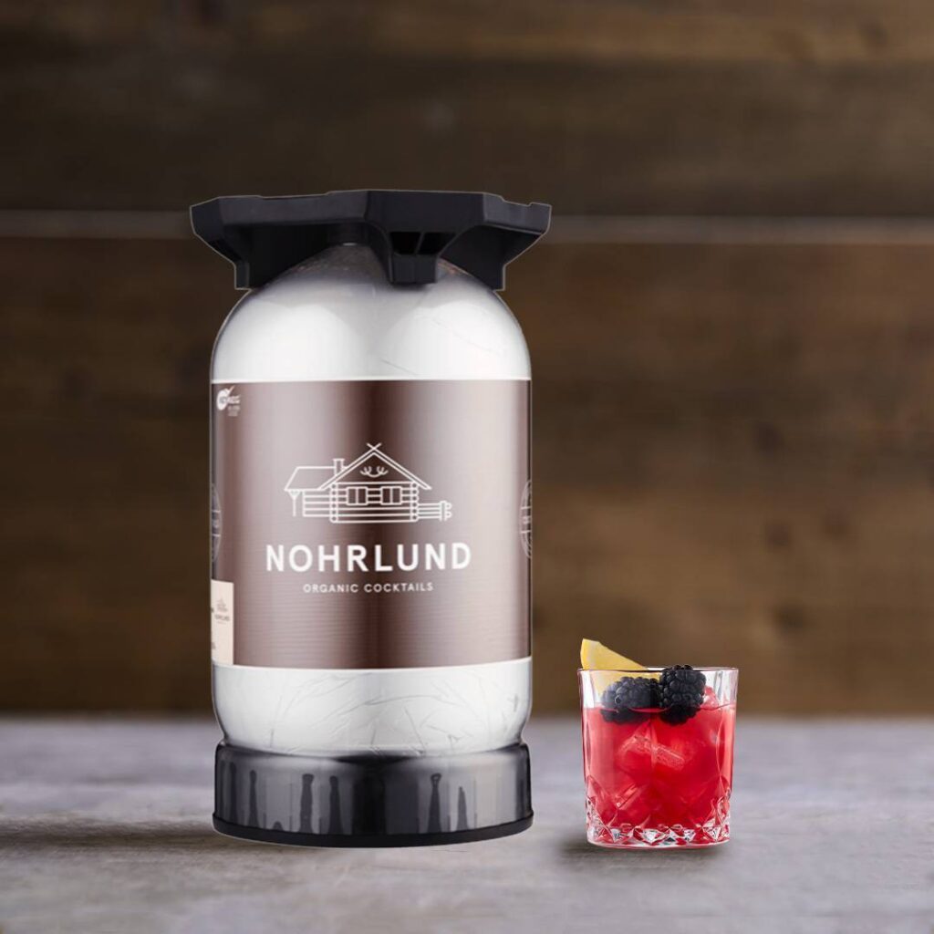 Nohrlund | Økologiske cocktails på fustage - One Bar Shop